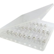 Officemate Push Pin Style Magnets, 10/Pack, Assorted Translucent Colors ...