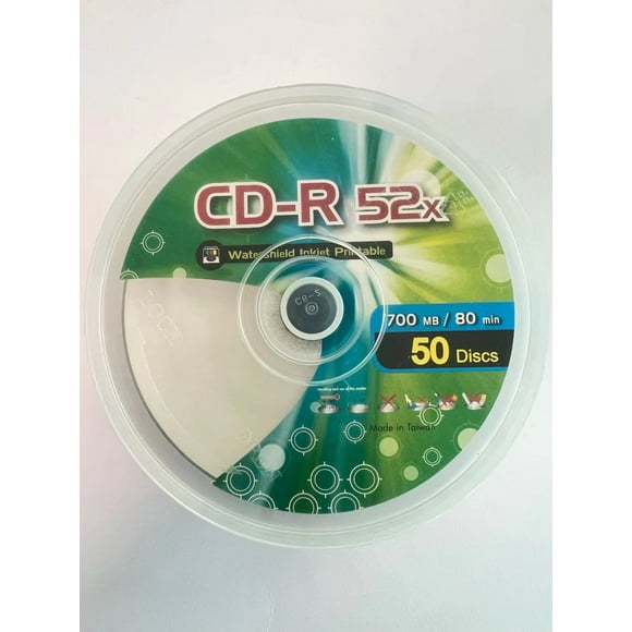 Blank CD-R Discs in Blank Media - Walmart.com