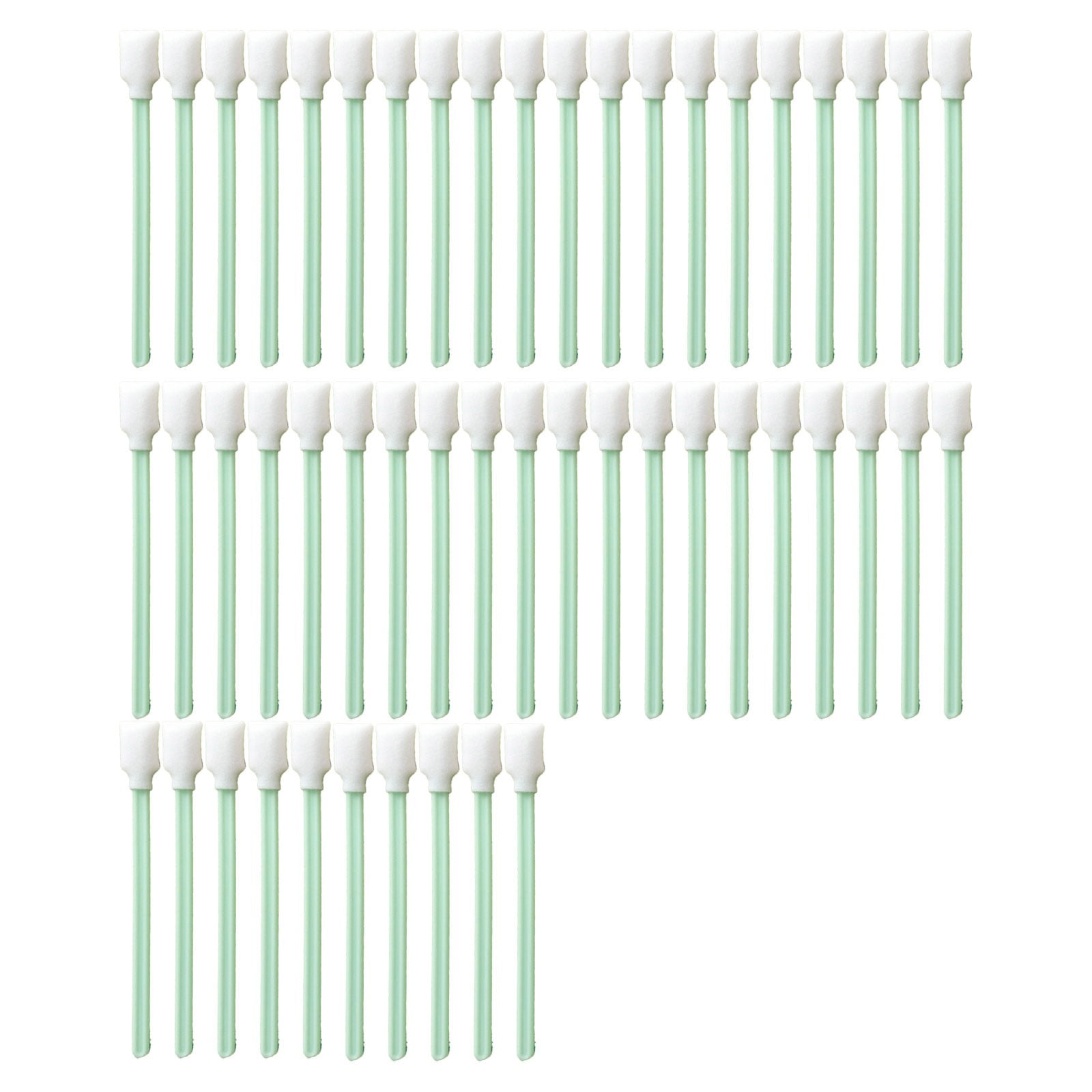 50 PCS Professional Foam Cleaning Swab Sticks, Dust-Free for Printer ...