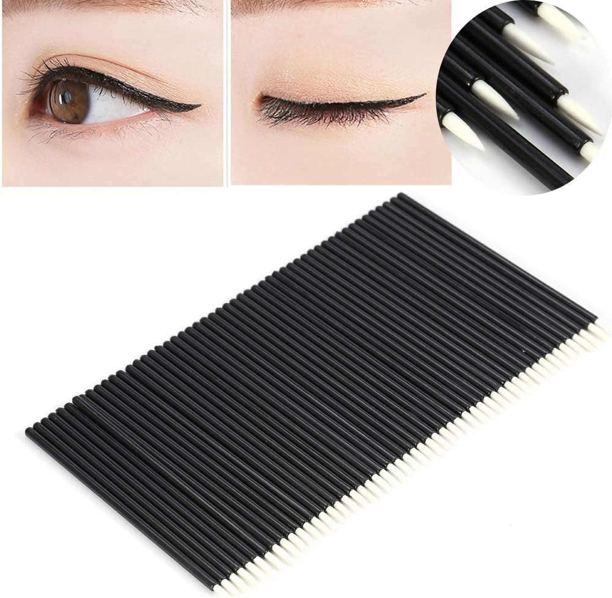 50 PCS/Set Disposable Eyelash Brushes, Disposable Makeup Brushes ...