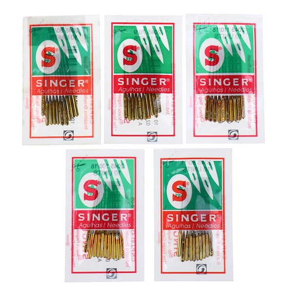 50 PCS/Set Mix Size Singer Sewing Needle HAX1 705H 9#,11#,14#,16#,18 ...