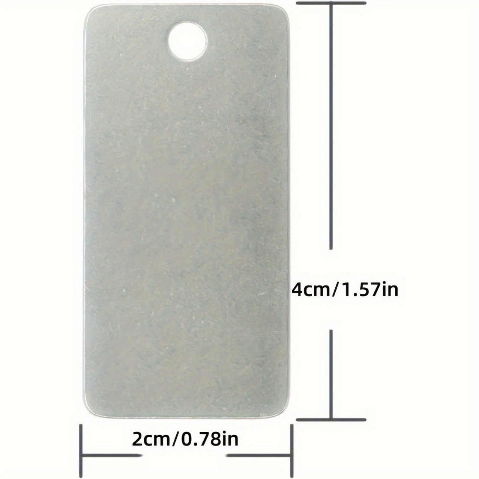 50 PCS Stainless Steel Labels Tree Tags Garden Labels Outdoor Metal ...