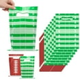 50 PCS Superbowl Party Decorations Football Gift Bags Plastic Football ...