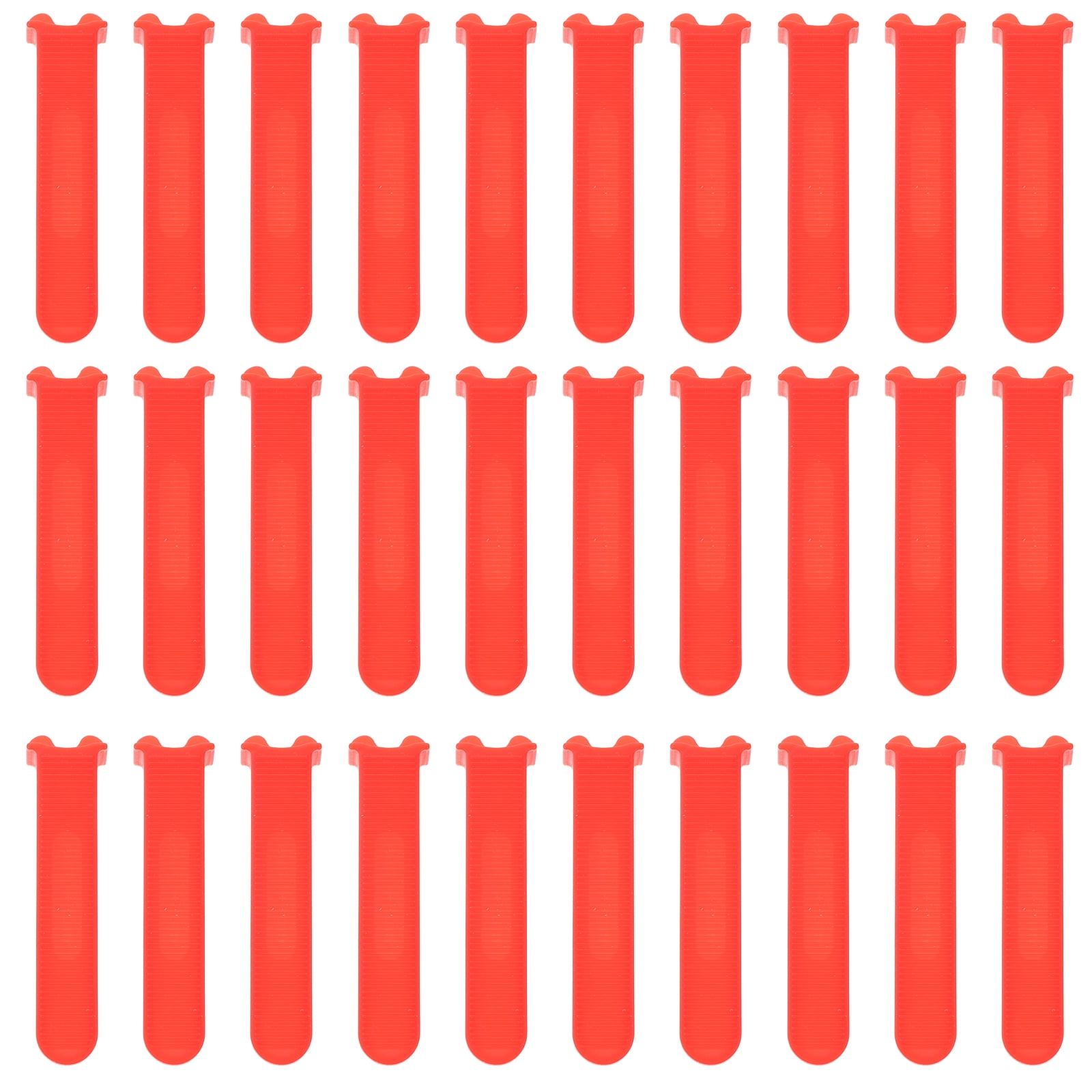50 PCS Tile Installation Tool Yellow Tile Wedge Tiling Wedge Tile ...