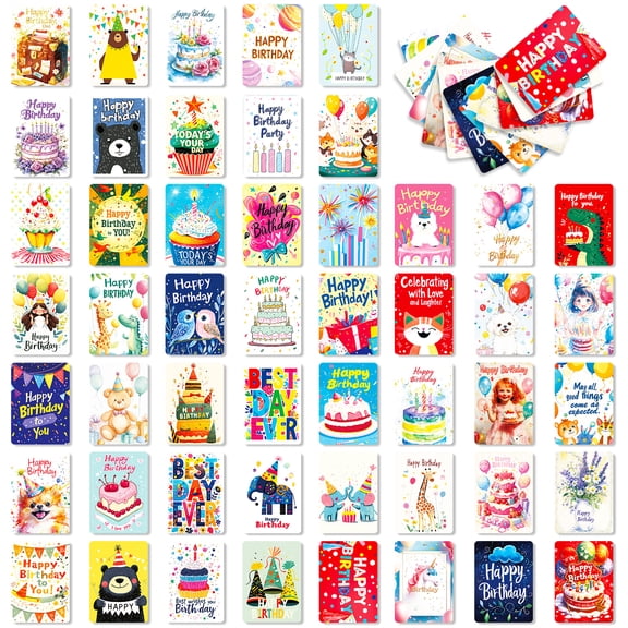 Bulk Birthday Cards
