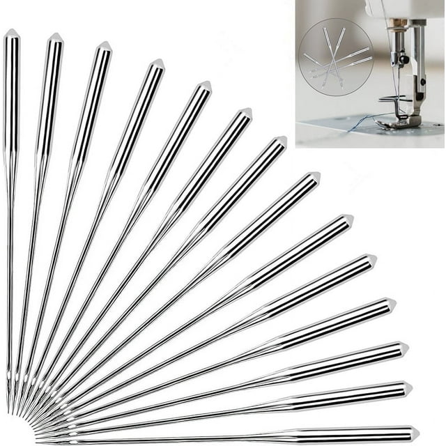50 PCS Universal Sewing Machine Needle,Sewing Machine Needles for ...