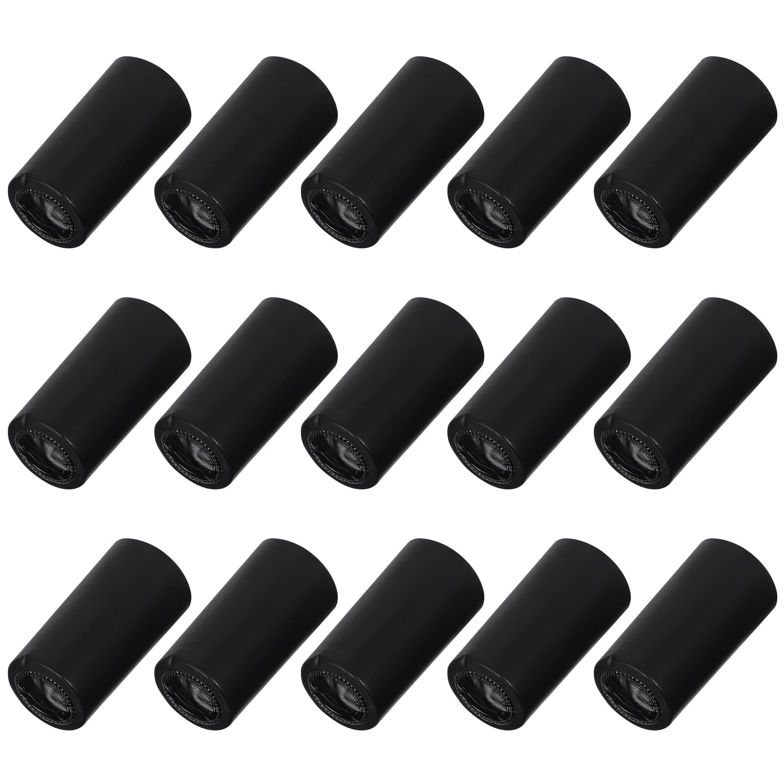 Houderco Heat Shrinkable Caps for Bottles PVC Cylindrical 50Pcs ...
