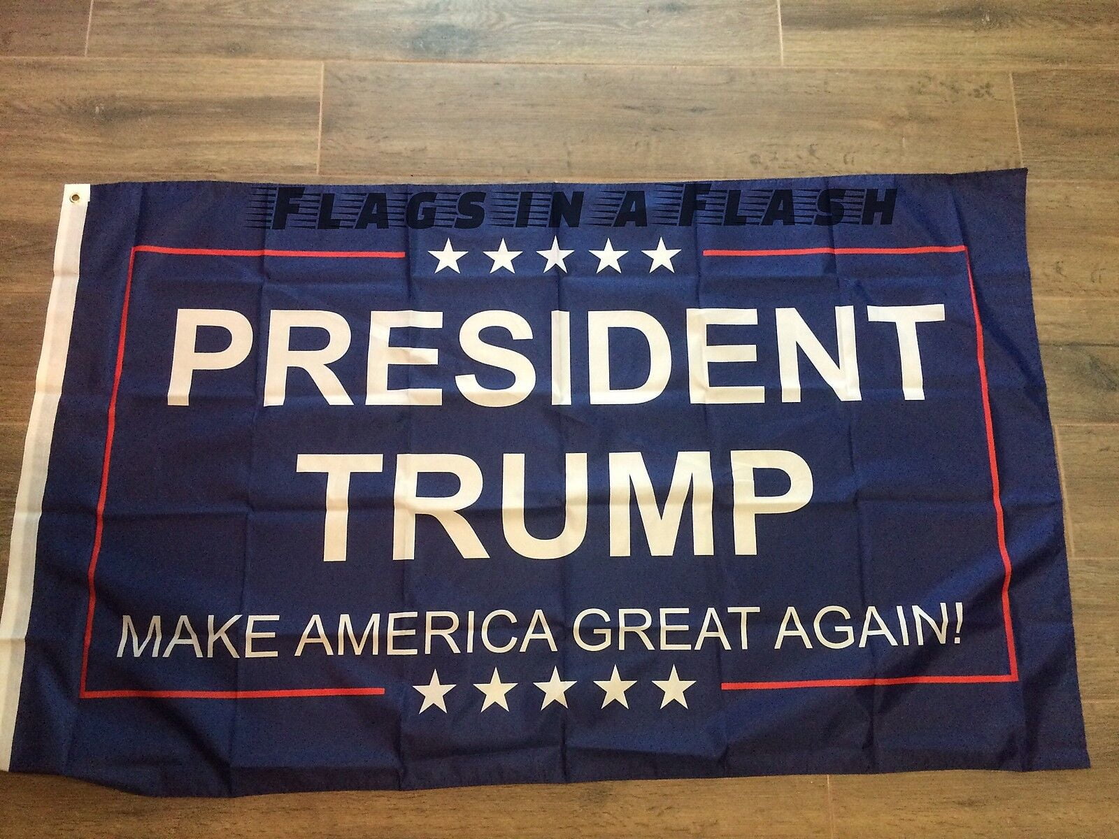 50 PRESIDENT TRUMP INAUGURATION FLAG FLAGS MAKE AMERICA GREAT AGAIN ...