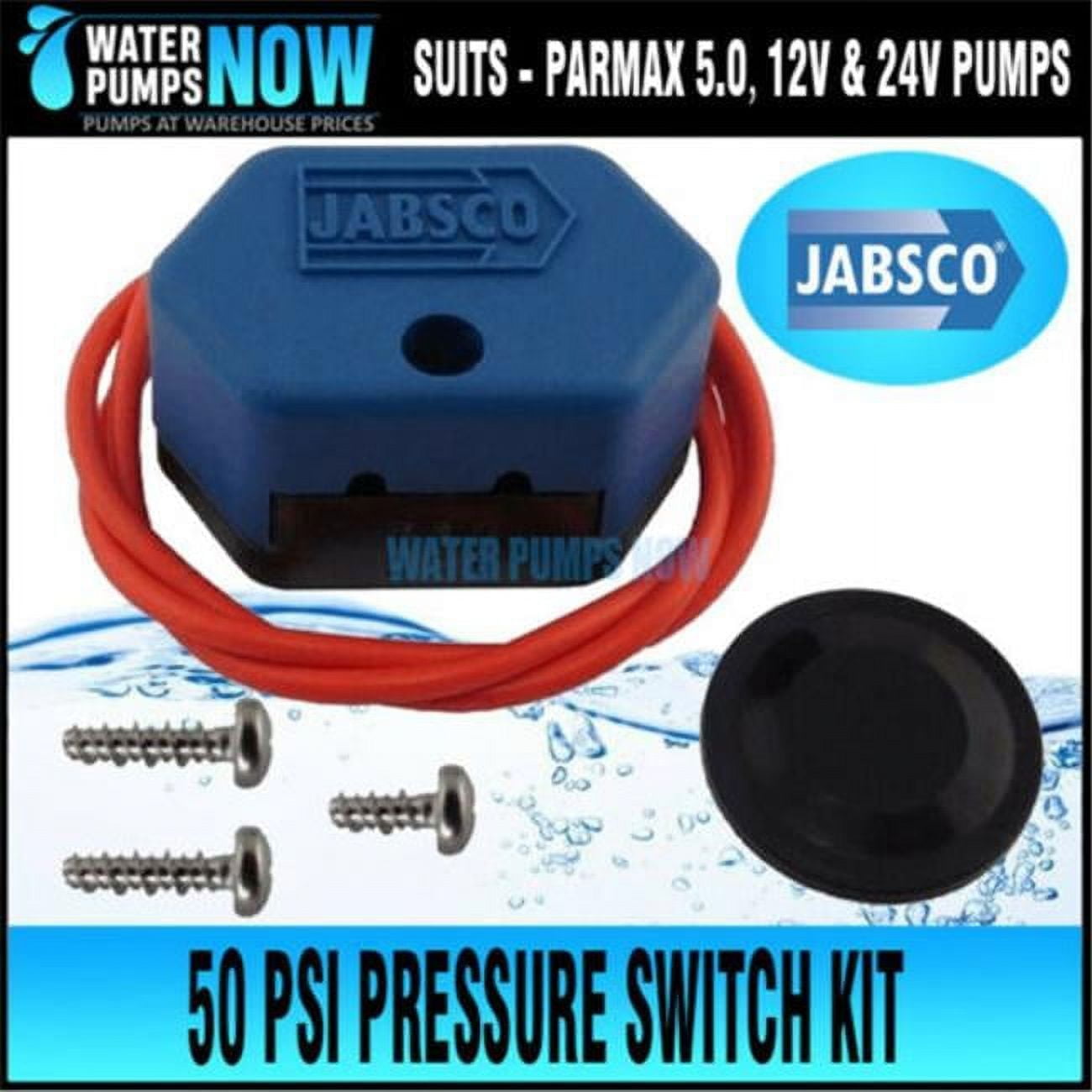 50 PSI Pressure Switch - Walmart.com