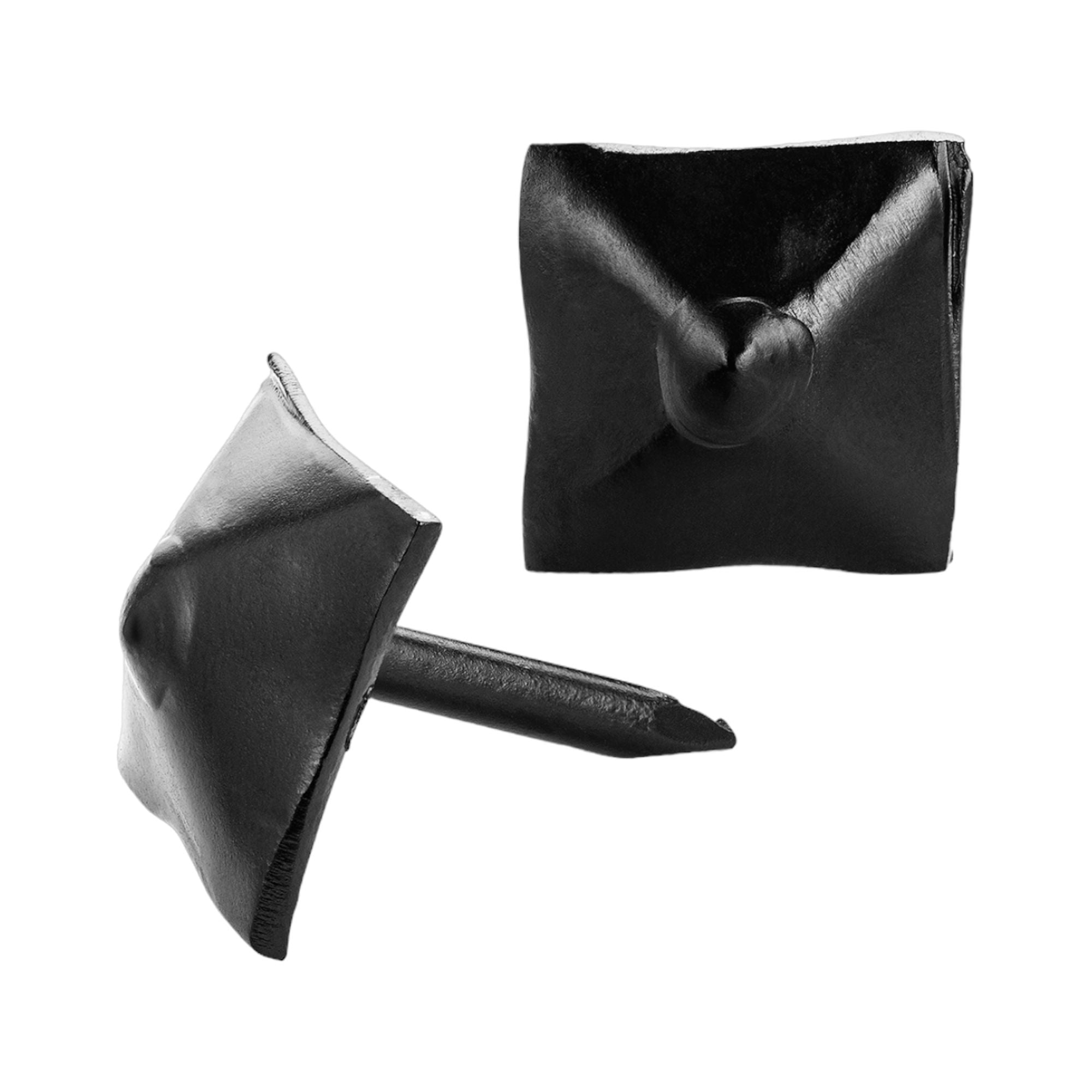 50 Pack 0.75 Inch Black Finish Decorative Door Nail Clavos By ...