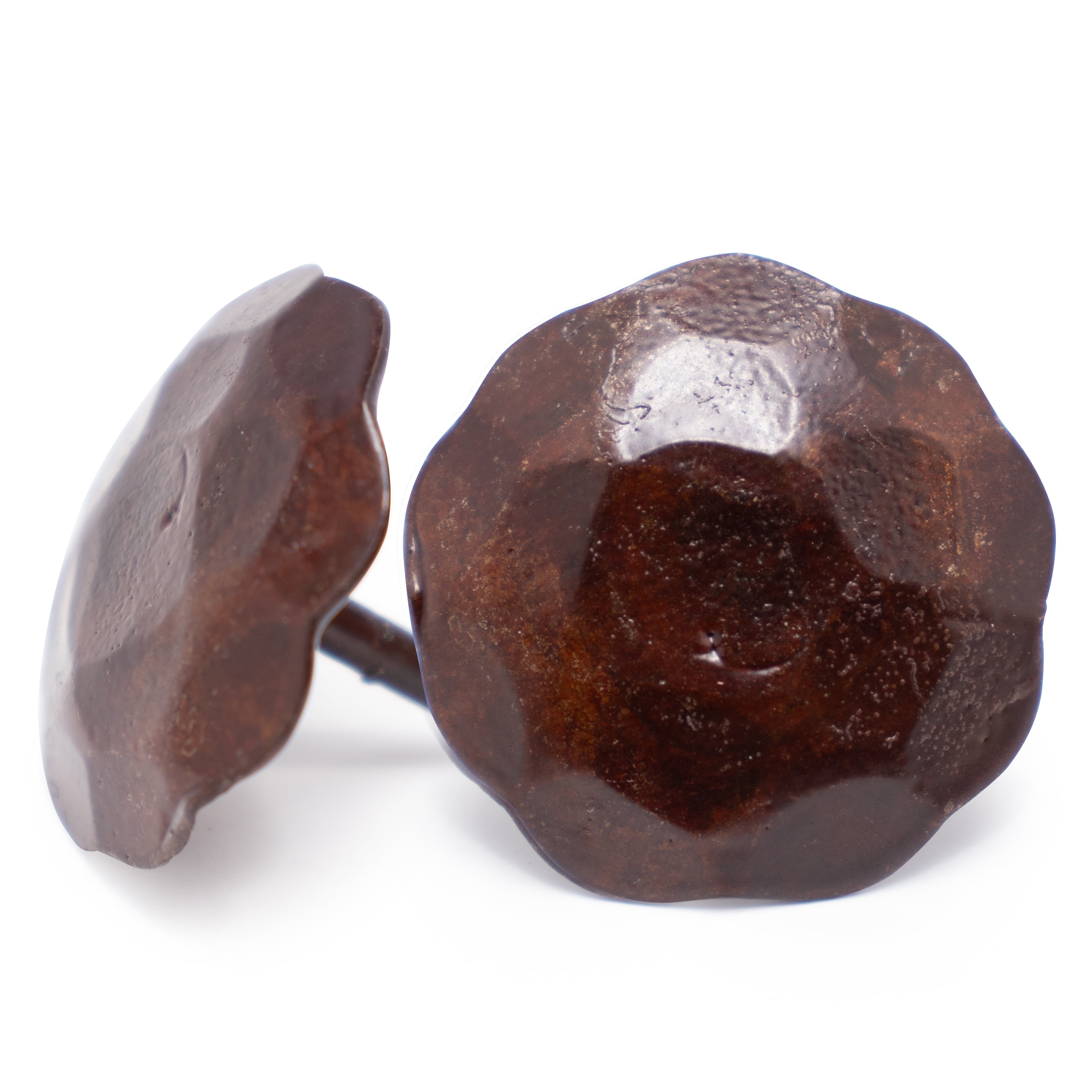 50 Pack 0.75 Inch Sealed Rusted Decorative Door Nail Clavos By ...