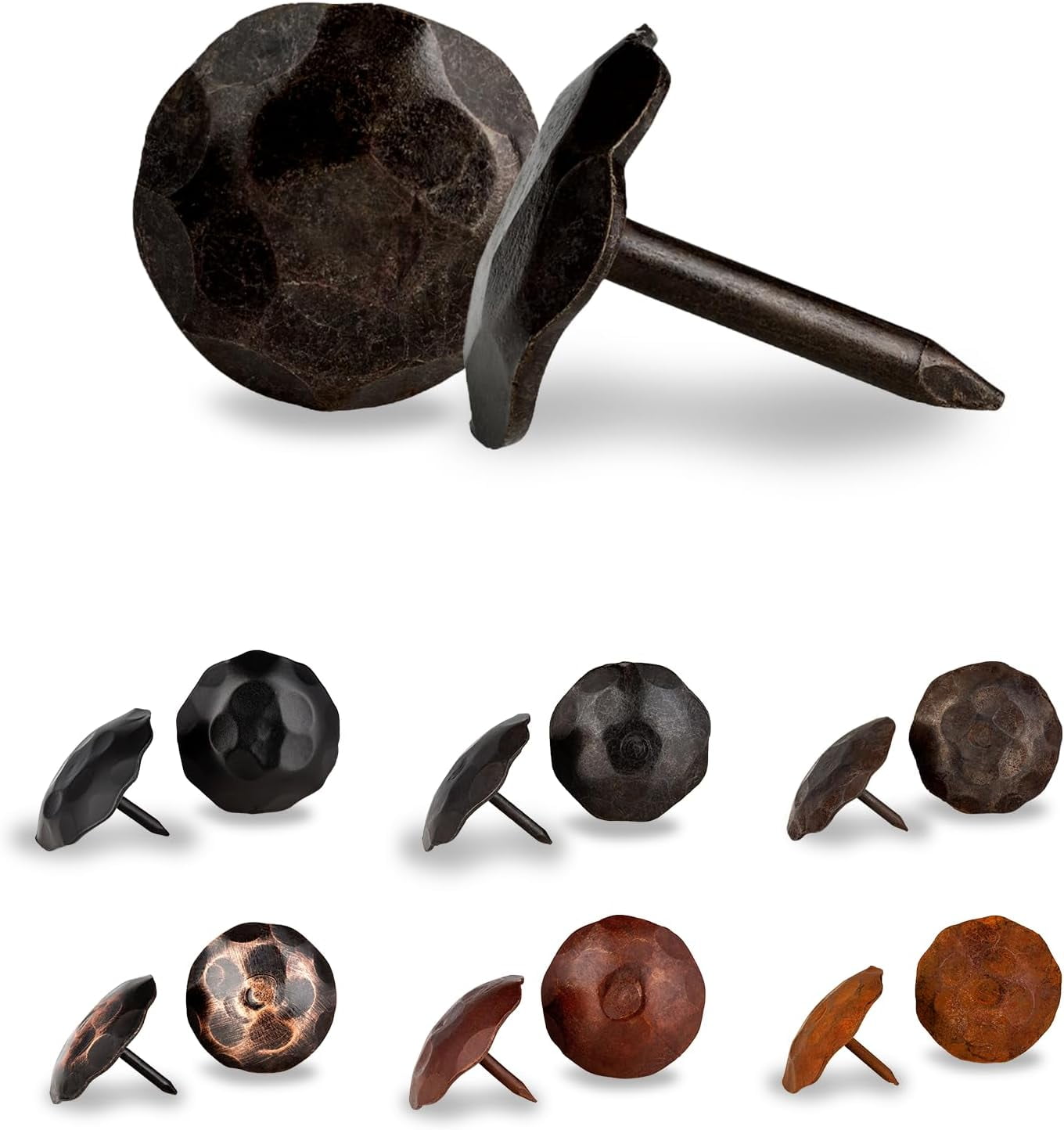 50 Pack 0.75 Inch Small Round Head Clavos Decorative Nails – Sealed ...