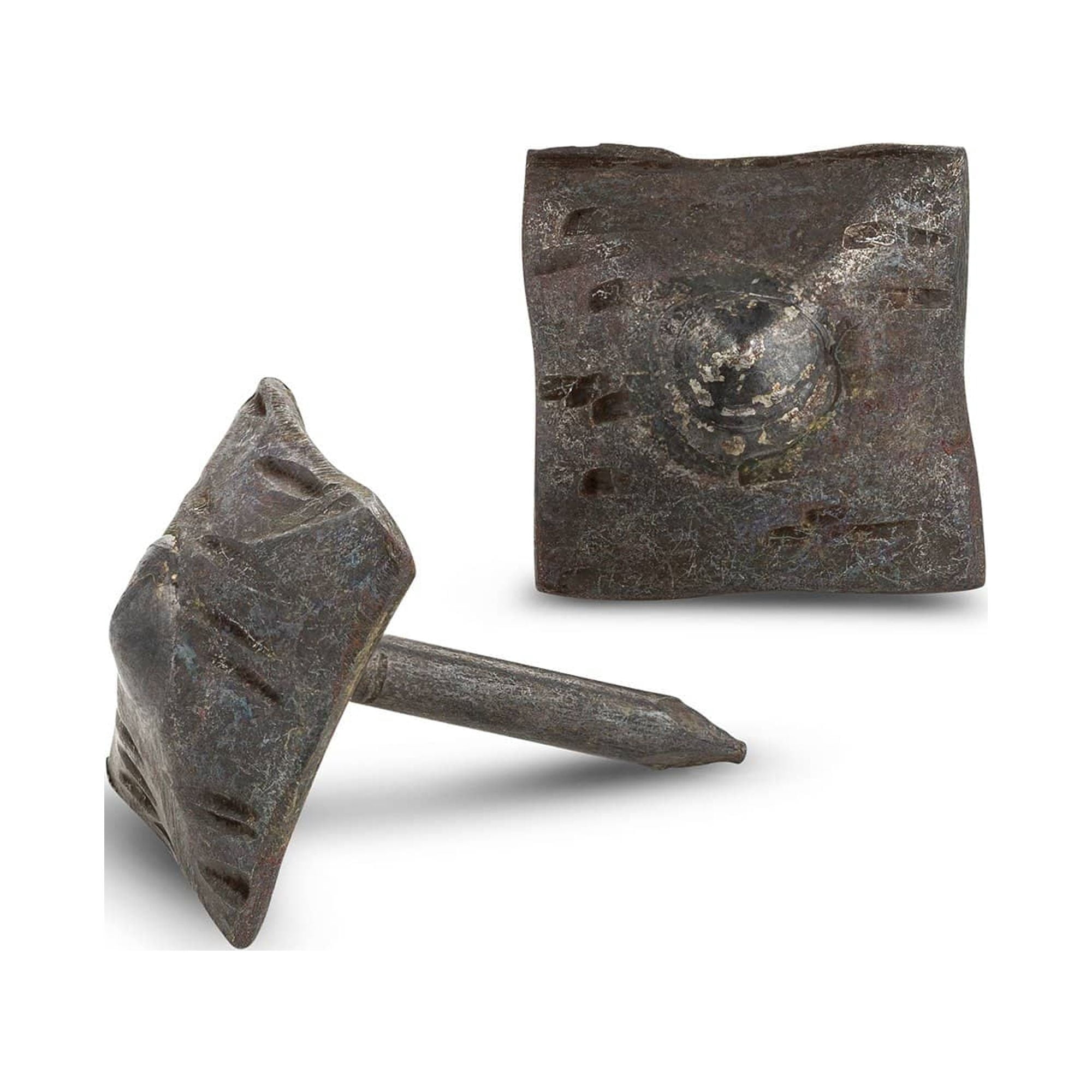 50 Pack 0.75 Inch Unfinished Decorative Door Nail Clavos By Borderland ...