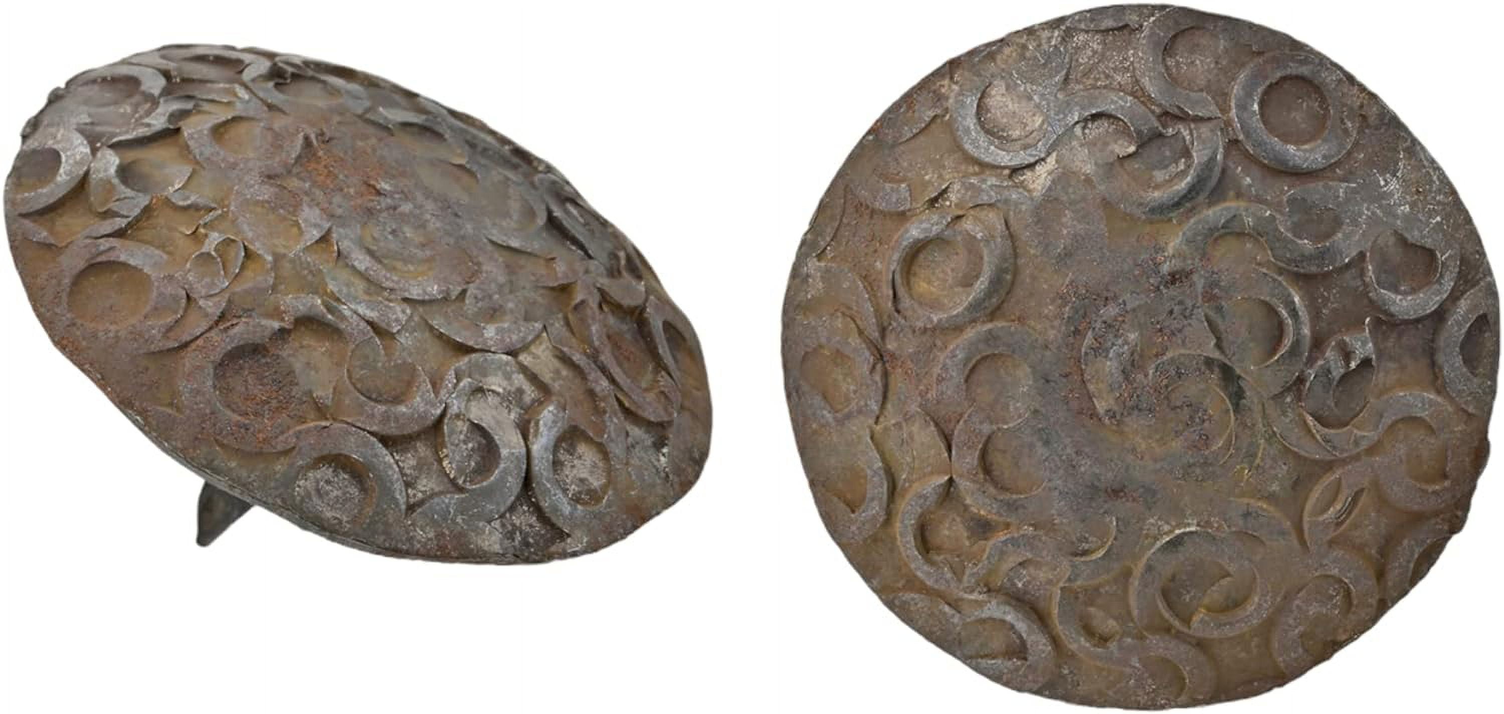 50 Pack 1.25 Inch Large Round Head Clavos Decorative Nails – Unfinished ...