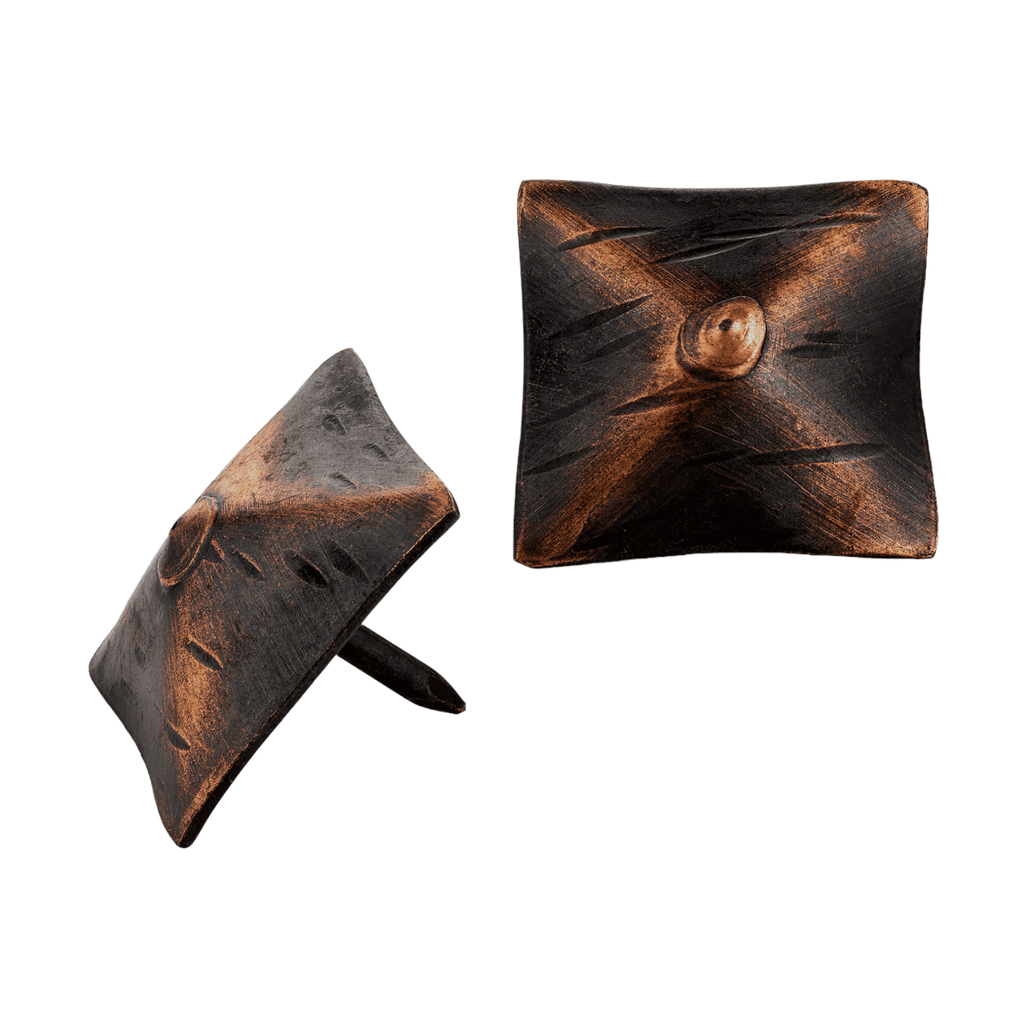 50 Pack 1.25 Inch Oil Rubbed Bronze Decorative Door Nail Clavos By ...