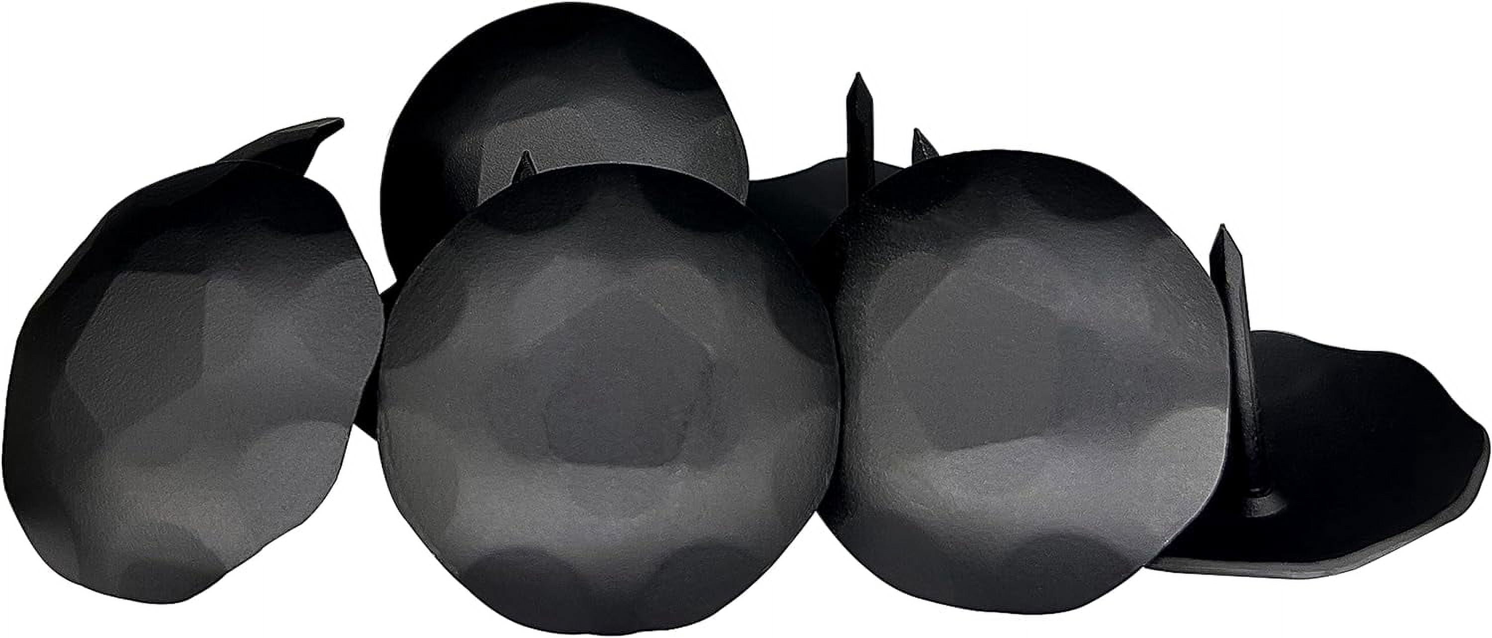 50 Pack - 1.5 Inch Iron Clavos - Decorative Nails - Black - Upholstery ...