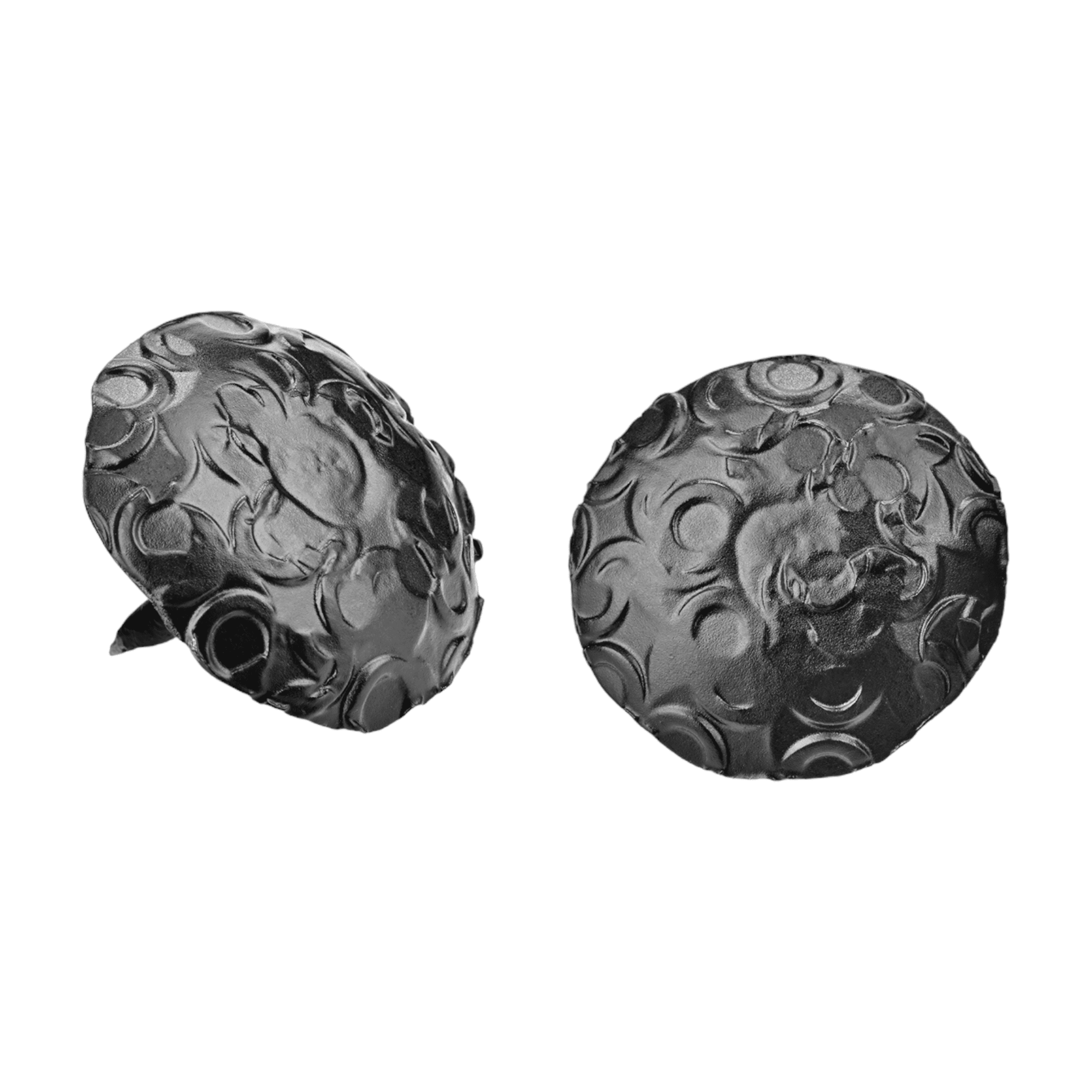 50 Pack 1 Inch Black Finish Decorative Door Nail Clavos By Borderland ...