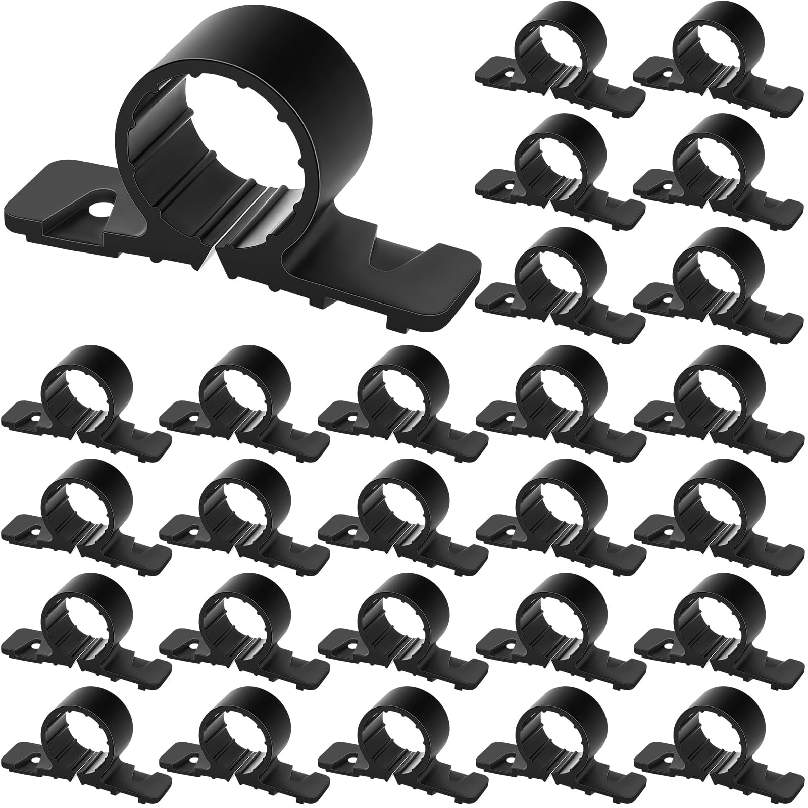 50 Pack 1 Inch Pipe Supports Suspension Clamp Pipe Clamps Pex Clamps ...