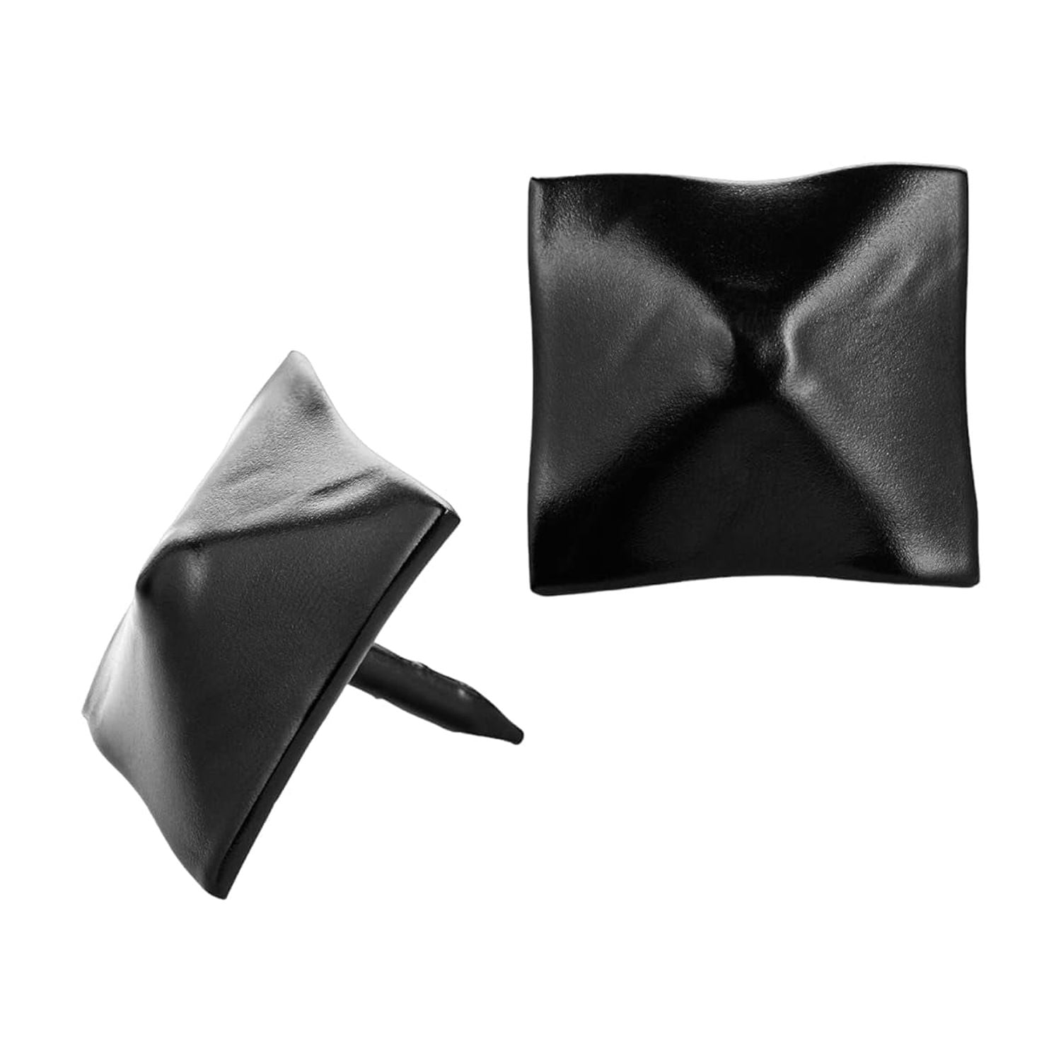 The 50 Pack 1 Inch Square Clavos Decorative Nails Black Shutter ...