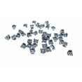 50 Pack #10-32 Self-Retaining Cage Nuts - 3/8" Panel Hole Size Bfc7941 ...