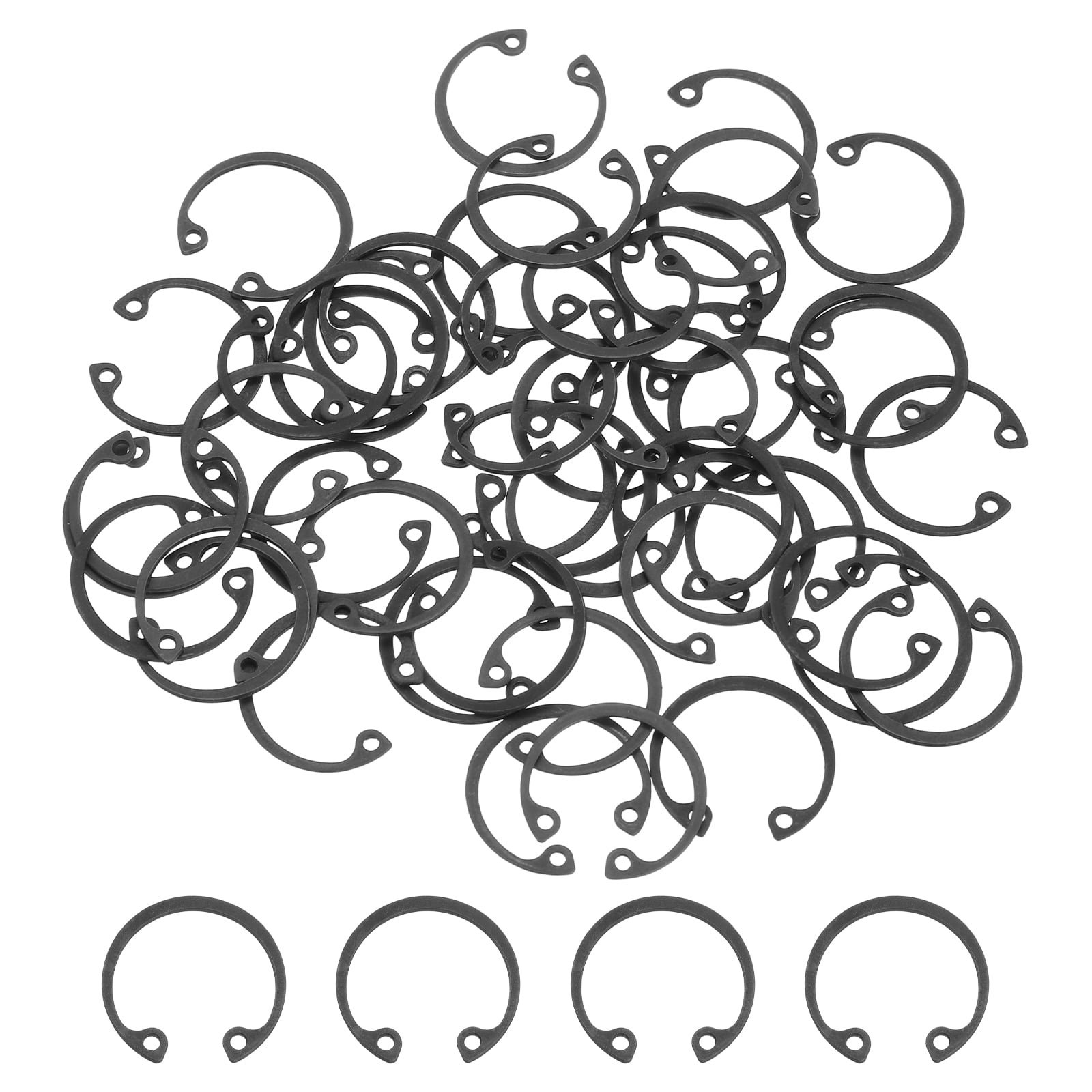 50 Pack 11/16" Internal Retaining Ring Circlip, Internal Circlip Snap ...
