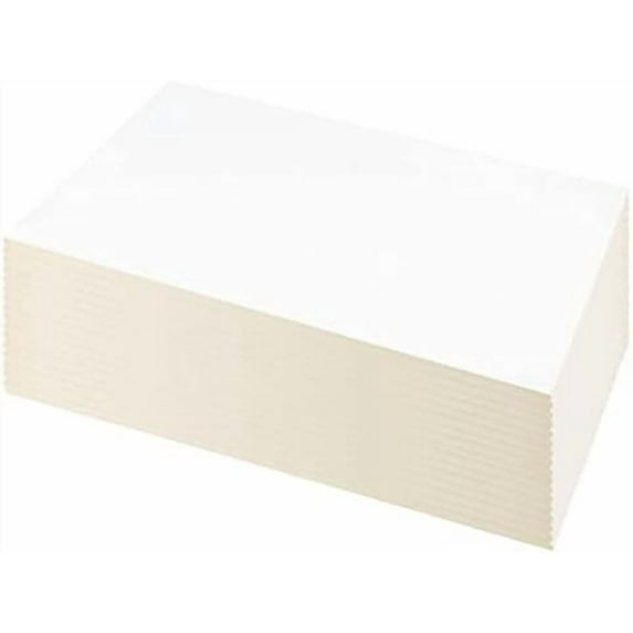 50 Pack 11 x 17 Inch Heavy White Chipboard Sheets, Chipboard Sheets ...