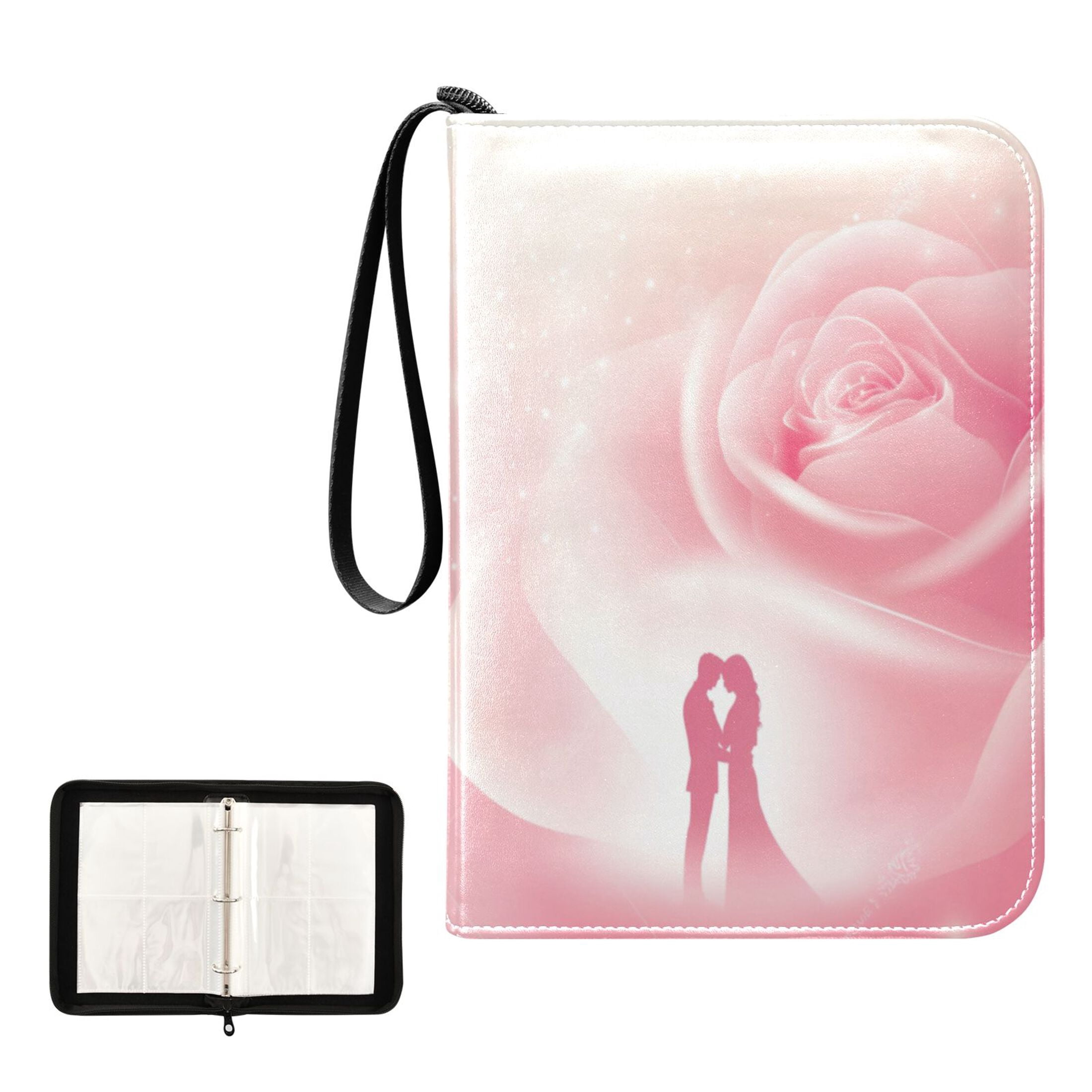 400 Pockets Trading Cards Album,Card Binder 4-Pocket, Cards Collector ...