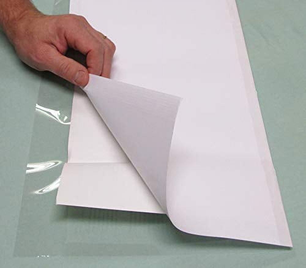 50 Pack 12" x 26" Brodart Just-A-Fold III Archival Book Covers ...