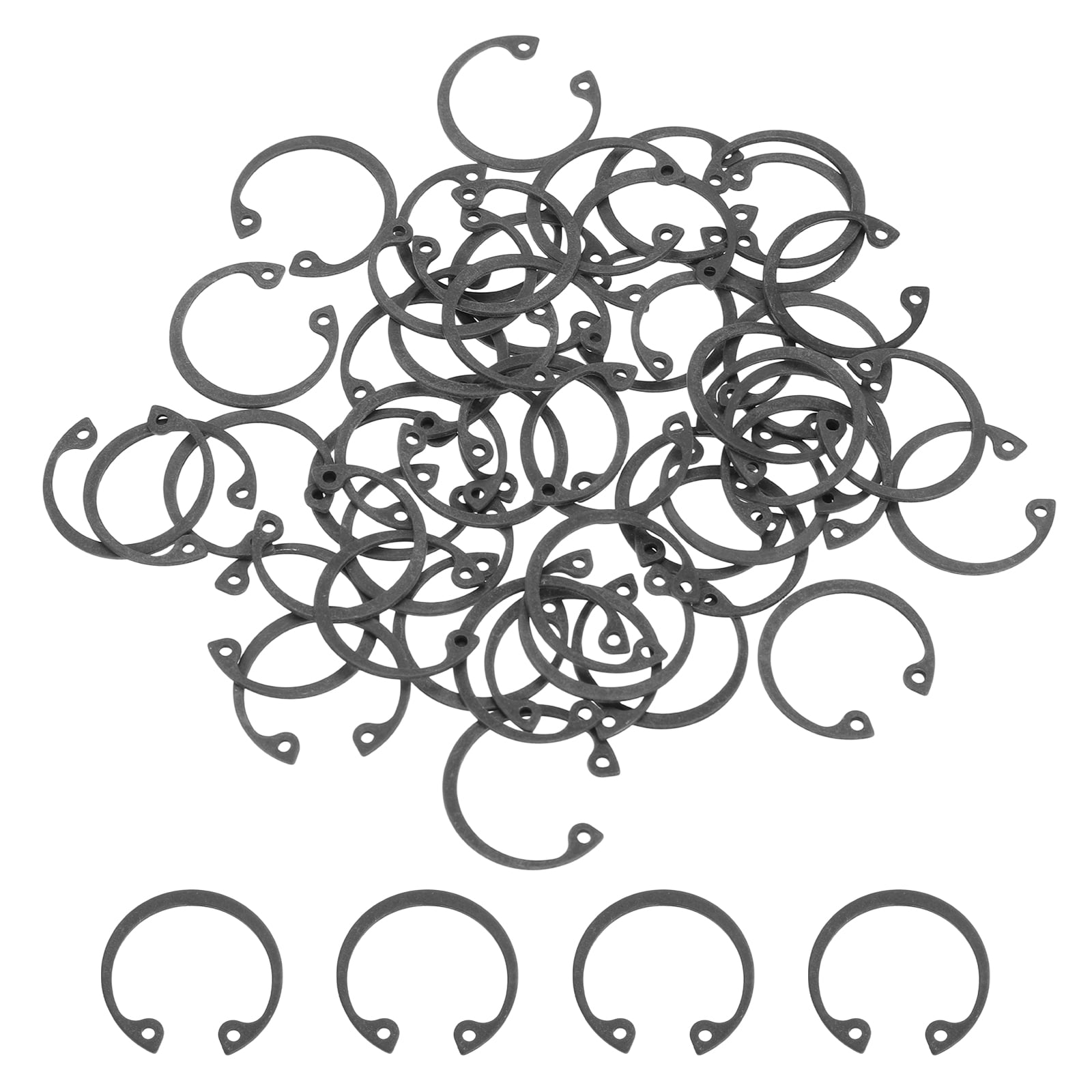 50 Pack 13/16" Internal Retaining Ring Circlip, Internal Circlip Snap ...