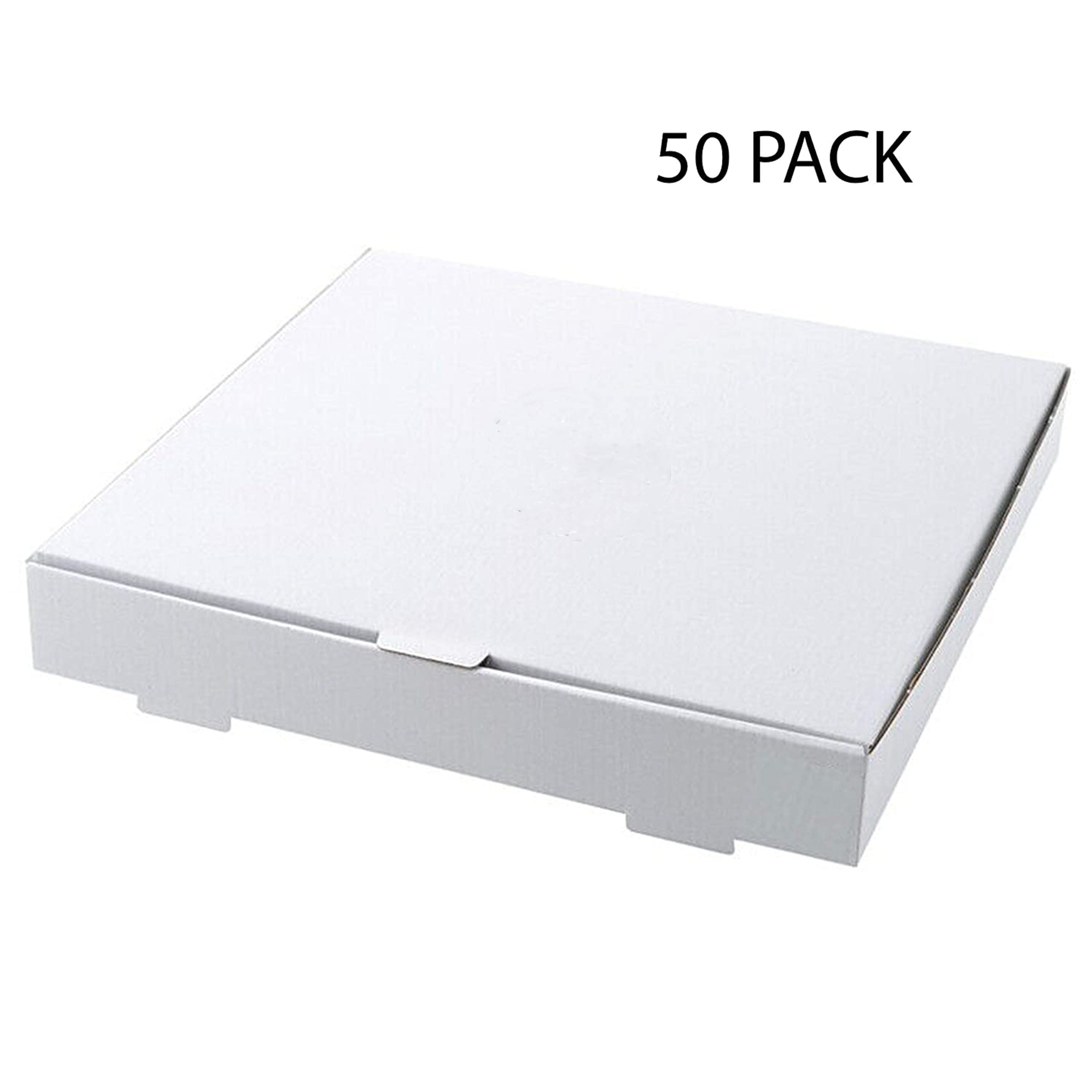 "50 Pack 16"" x 16"" x 1 3/4"" Corrugated Plain Pizza/Bakery Box ...