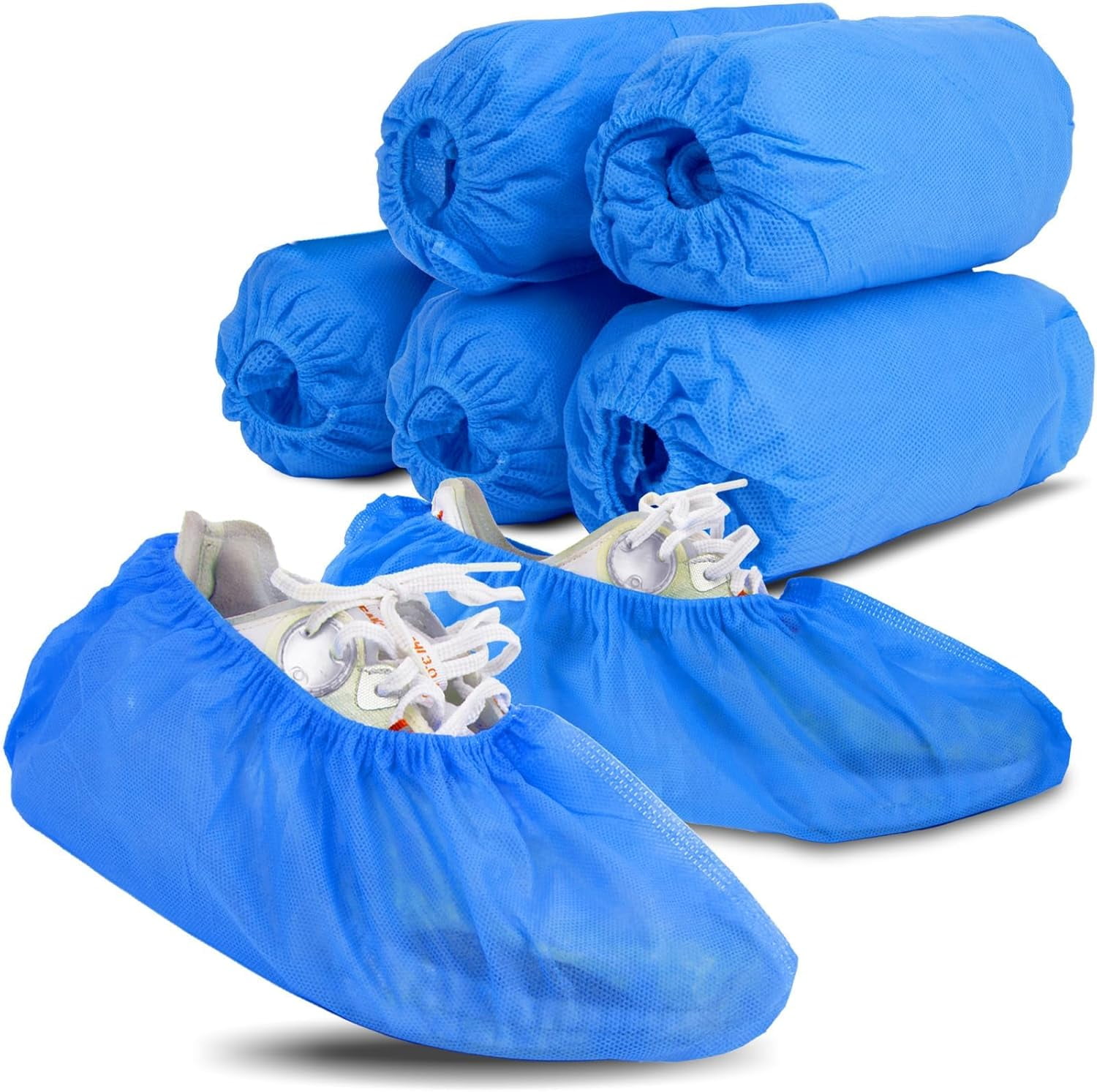 50 Pack (25 Pairs) Shoe Covers Disposable - Boot Non Slip for Men and ...