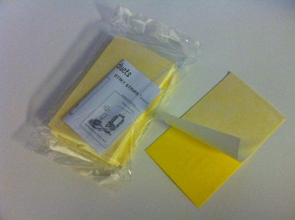 50 Pack 25 ea. 3" x " Sticky Cards & 25 ea.12 Long Wire Holder Kit ...