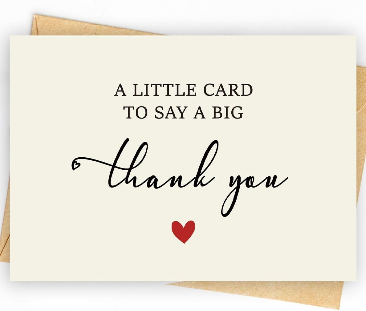 50 Pack 350GSM | Thank You Gifts | Thank You Cards with Envelopes ...