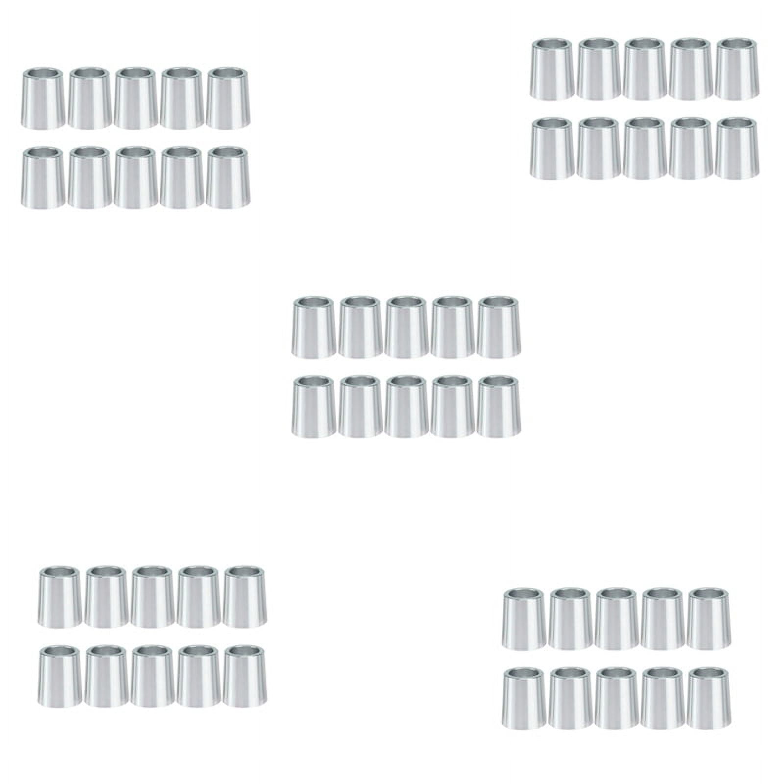 50 Pack .355 Golf Tip Metal Ferrules Irons Golf Club Accessories ...