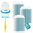 50 Pack 360 Duster Refills Compatible with Various Duster Handle, Heavy ...