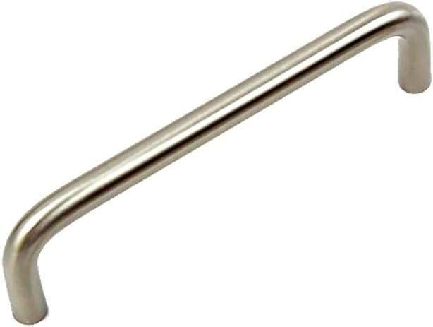 50 Pack: 4" Stainless Steel Wire Pull Modern Hardware Handle - Walmart.com