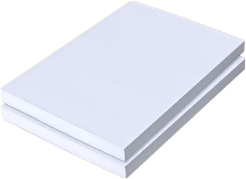 50 Pack 4x6 White Cardstock Paper Blank Thick Heavyweight 92lb Card ...