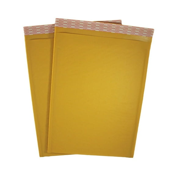 50 Pack #5 10.5" x 15" Kraft Bubble Mailers Self Seal Padded Shipping ...