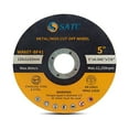 50 Pack 5 inch Cut Off Wheels Angle Grinder Cutting Disc Metal ...