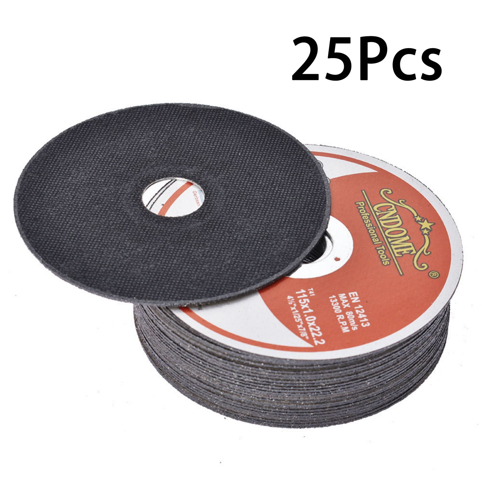 50 Pack 5 x 0.040 x 7/8 inch Cut Off Wheels Metal Stainless Steel Fit ...