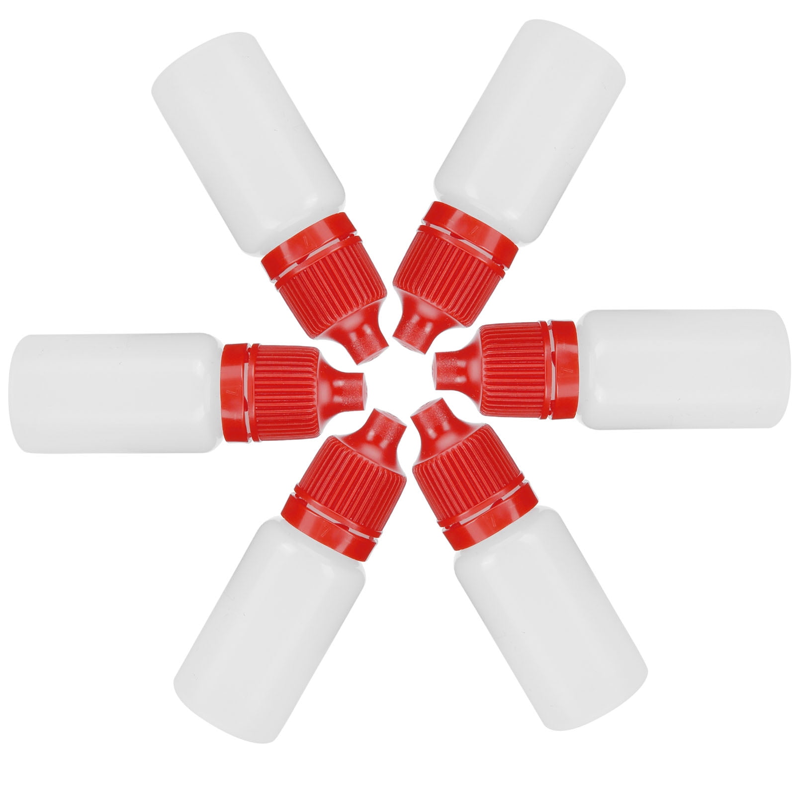 50,Pack 5ml Dropper Bottles, Squeeze Applicator For Liquids, Oils Eye ...