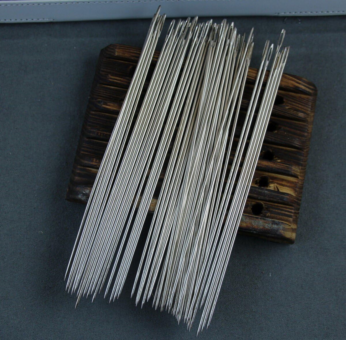 50 Pack 6 Inch(15cm) Long Upholster Needles /Long Simple Needles Large ...