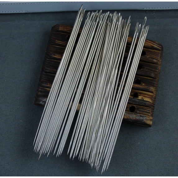 50 Pack 6 Inch(15cm) Long Upholster Needles /Long Simple Needles Large ...