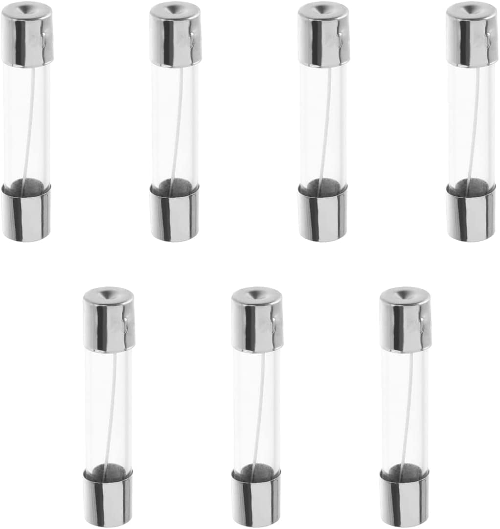 50 Pack 6 X 30MM 12A Fast-Blow Fuse 12Amp 250V Glass Fuse Fast Acting ...