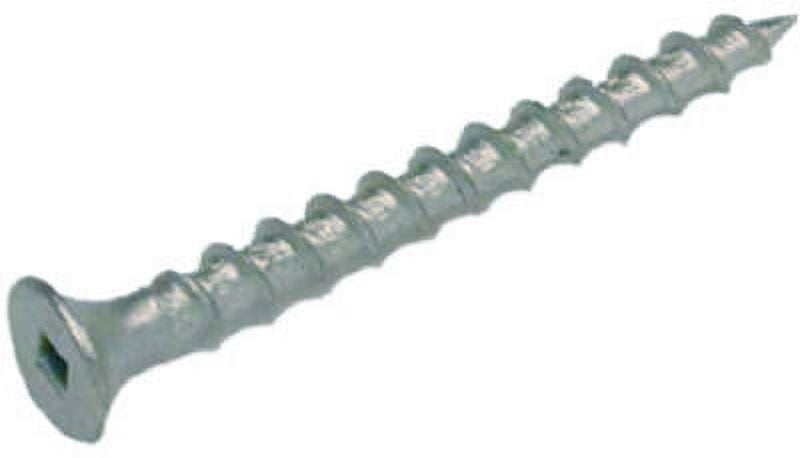 50 Pack #6 x 1-1/4" Hardened Steel Coarse Thread Flat Bugle Head, Each ...