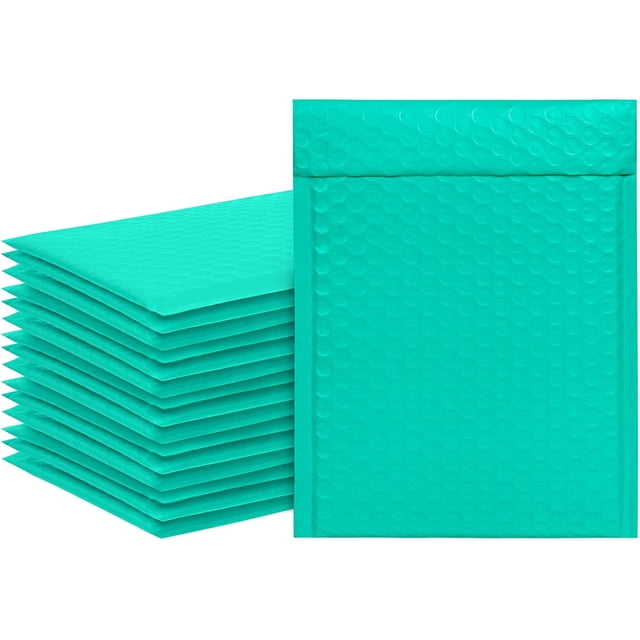 "50 Pack 6"" x 10"" Waterproof, Self-Seal Plastic Wrap Mailer Bags ...