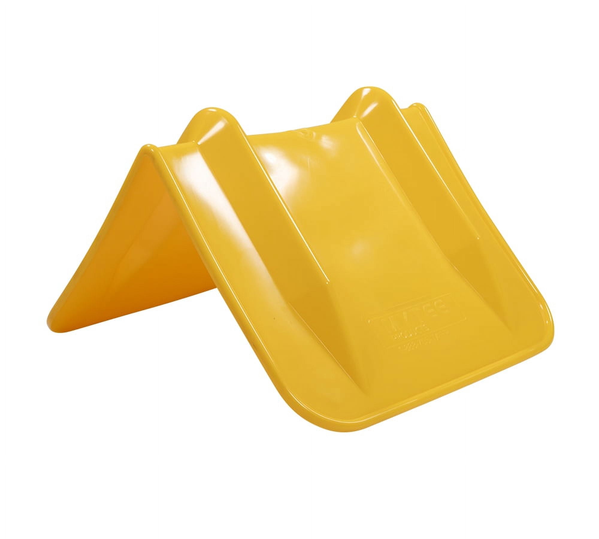 50 Pack 8"x8"x12" Yellow Flatbed Corner Protector - V Shaped Edge Guard ...