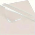 50-Pack A4 PVC Waterproof L-Shaped Plastic Folders, Document Holders ...