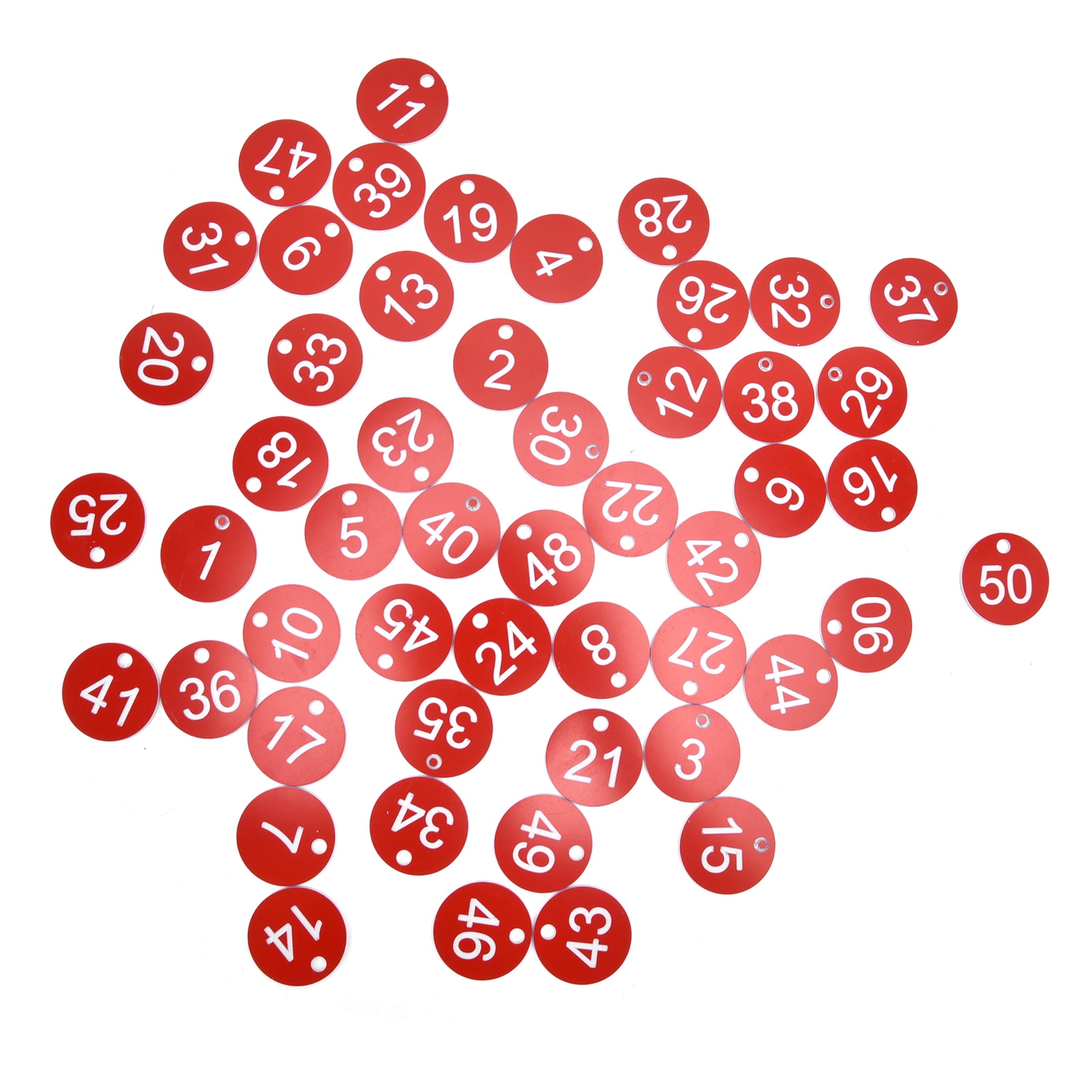 50/Pack Beehive Labels - Beekeeping Box Numbered Tags with Hole for ...