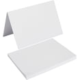 50 Pack Blank Cards Folded Cardstock Thank You Blank Greeting Cards for ...